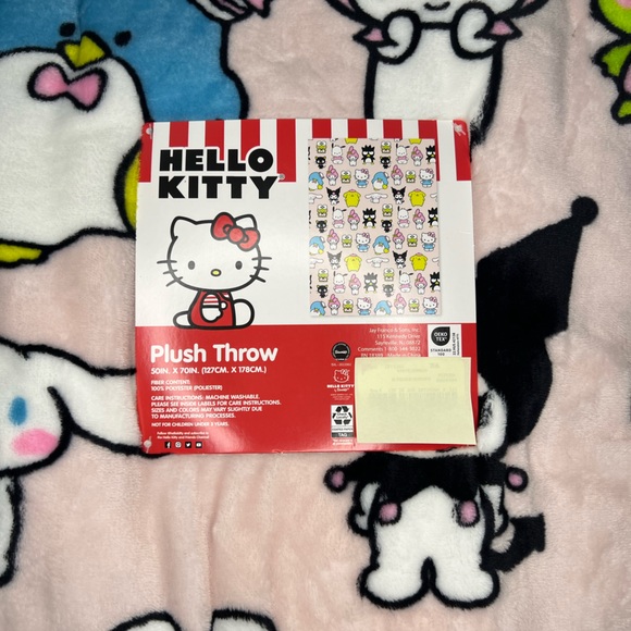 Hello Kitty | Bedding | Hello Kitty Friends Throw Blanket | Poshmark